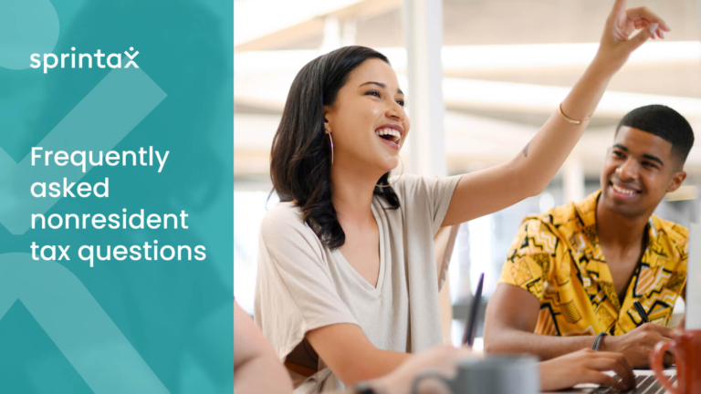 Sprintax Blog » Tax Information for US Nonresident Aliens