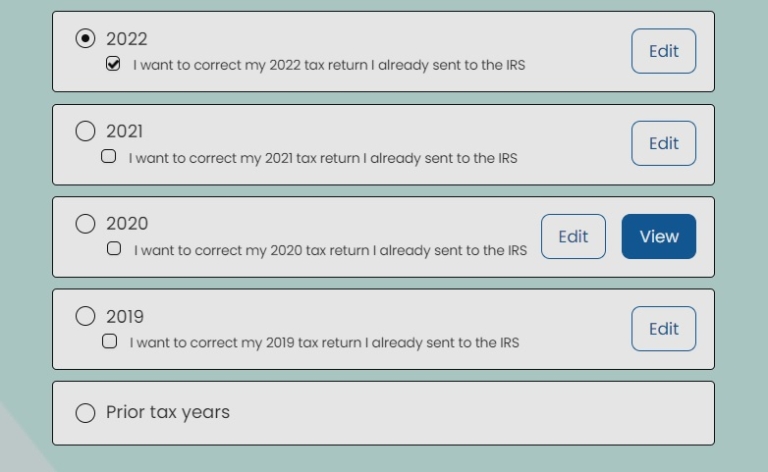 How to Amend a NRA Tax Return You Already Filed | Form 1040X