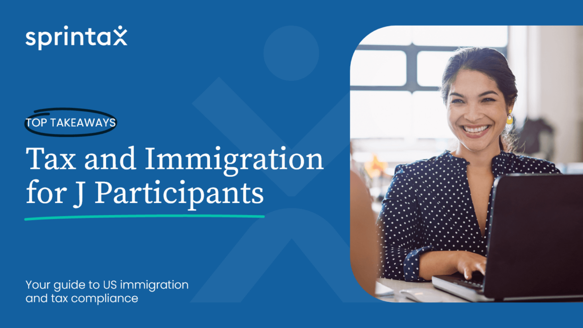 5 top takeaways from the J1/J2 Visa Tax Clinic