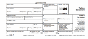 1098-T Form for International Students: Everything You Need to Know