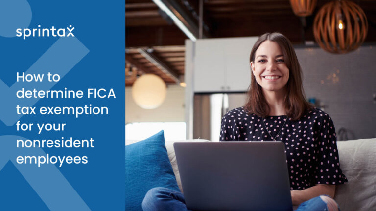 Withholding FICA Tax on Nonresident employees and Foreign Workers