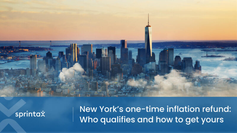 New York State Inflation Refund Checks 2025 | Eligibility & Payment Dates