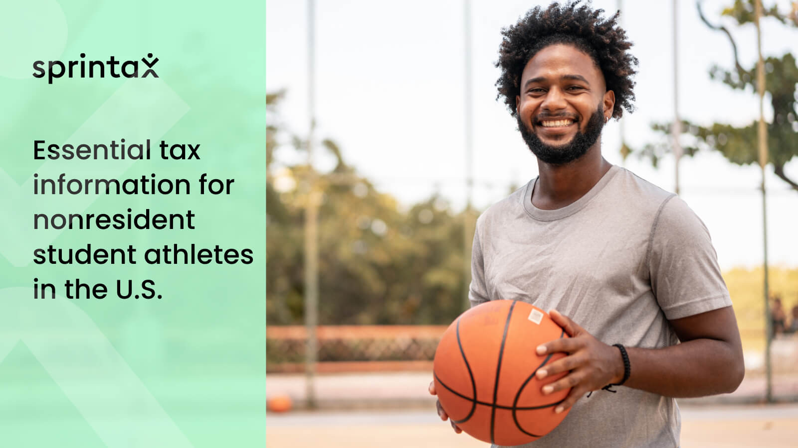U.S. tax explained for Nonresident Student Athletes | NIL income & more