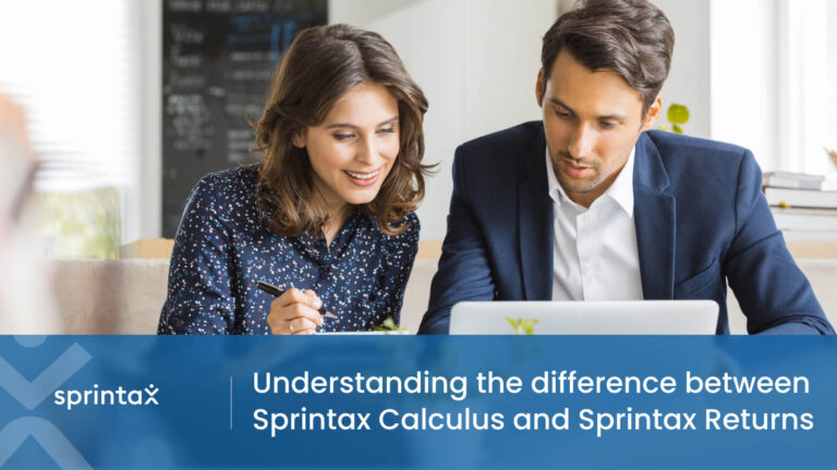 Sprintax Calculus vs. Sprintax Returns: Key Differences Explained