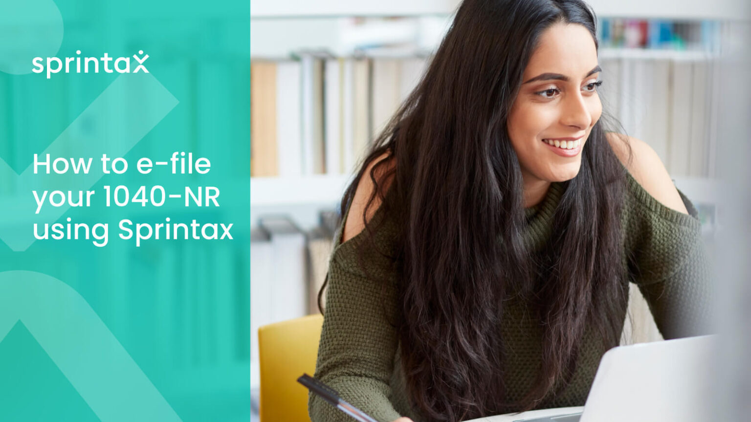 How to E-file 2025 Nonresident Federal Tax Return with Sprintax