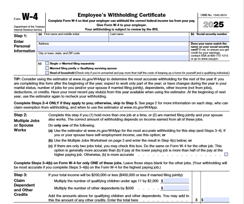 5 U.S. Tax Documents Every International Student Should Know